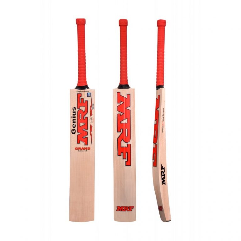 MRF GENIUS GRAND EDITION CRICKET BAT VK 18.1.0 - SenKathir