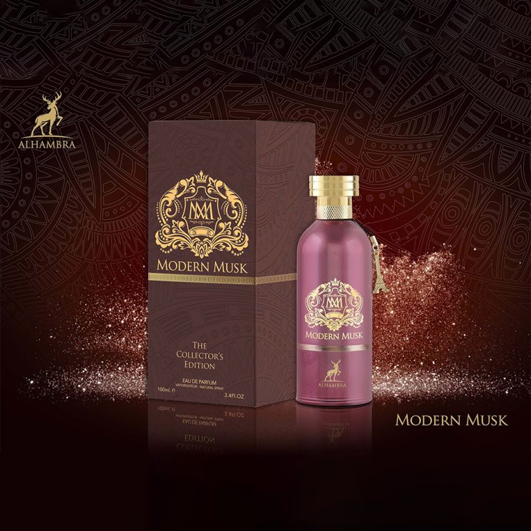 Maison Alhambra Amber and Leather Eau De Perfume - SenKathir