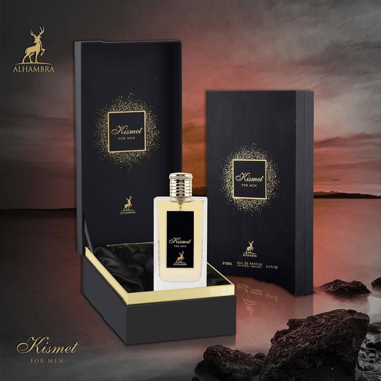 Maison Alhambra Man Black Edition Eau De Perfume - SenKathir