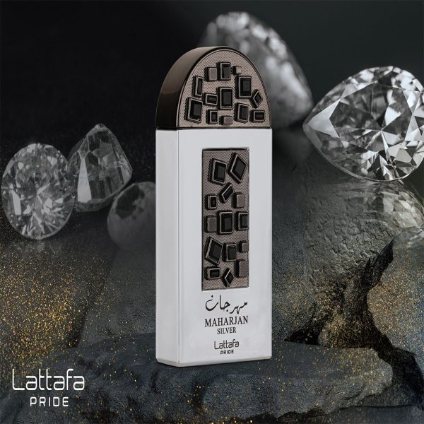 Lattafa Pride Maharjan Silver Eau De Perfume - SenKathir