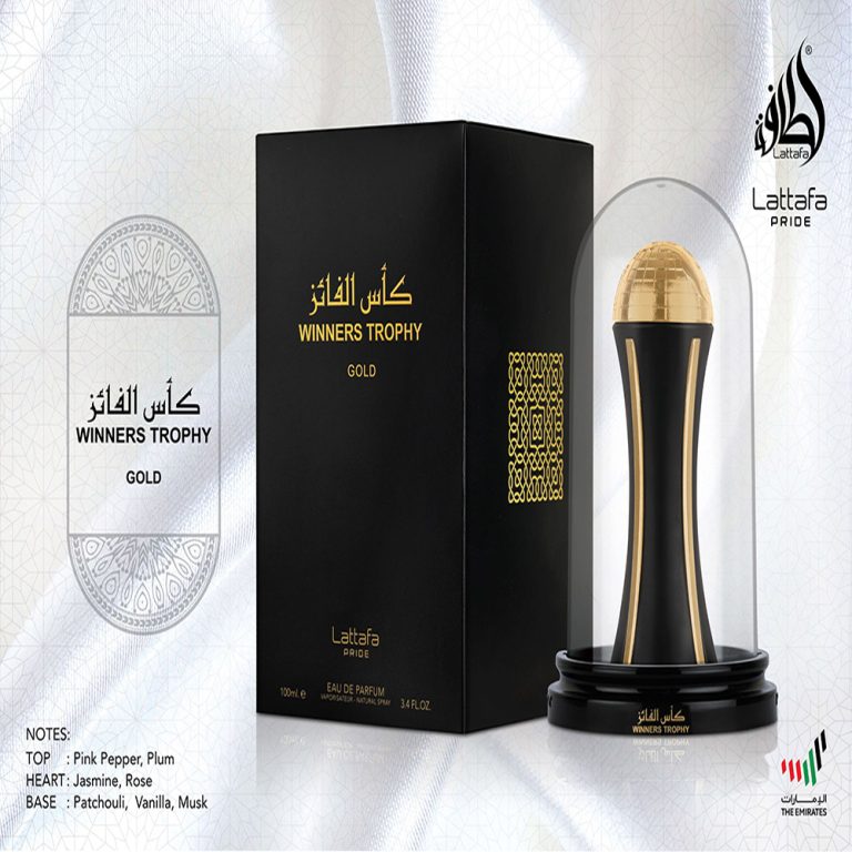 Lattafa Pride Winners Trophy Gold Eau De Perfume - SenKathir
