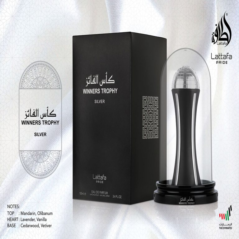 Lattafa Pride Winners Trophy Silver Eau De Perfume - SenKathir