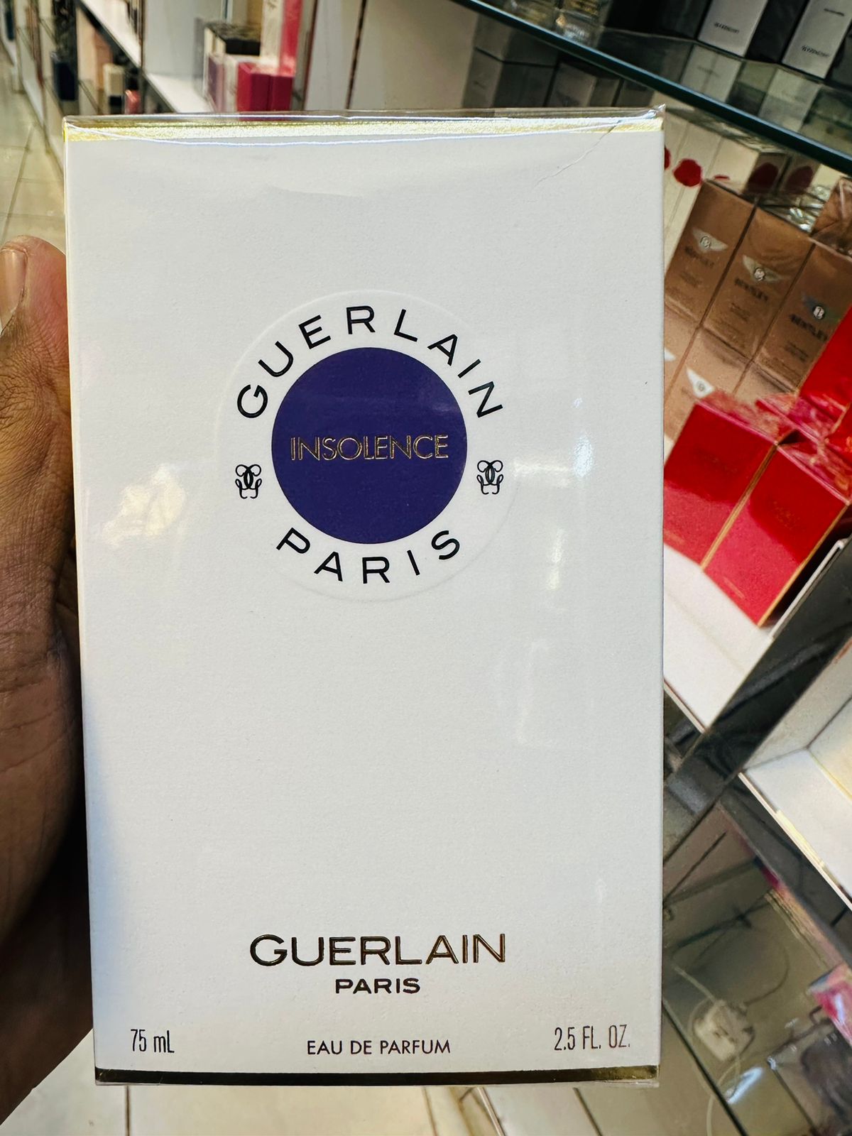 Guerlain Paris L homme ideal L intense Eau De Parfume - SenKathir